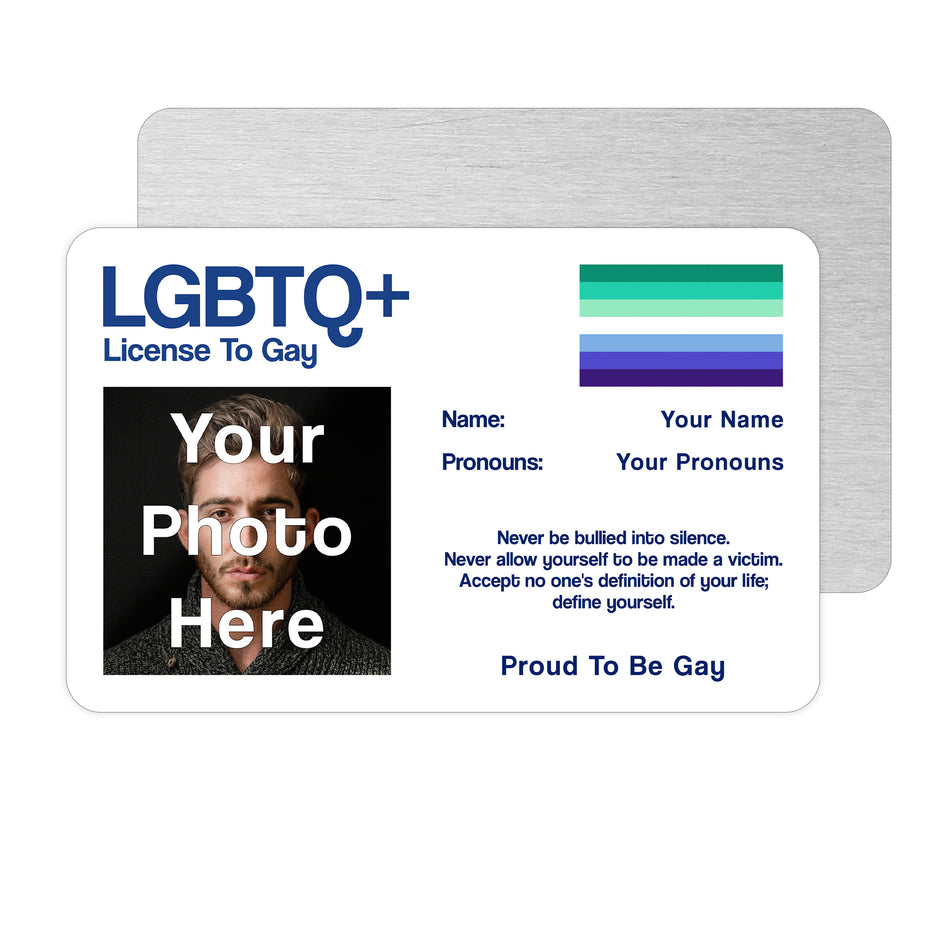 License To Gay Card